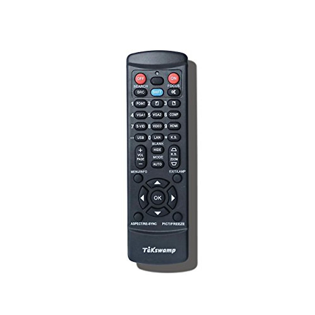 TeKswamp Video Projector Remote Control for Hitachi CP-SX635