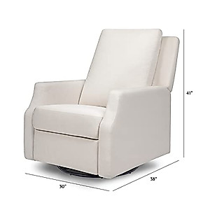 Namesake Crewe Recliner and Swivel Glider, Performance Cream