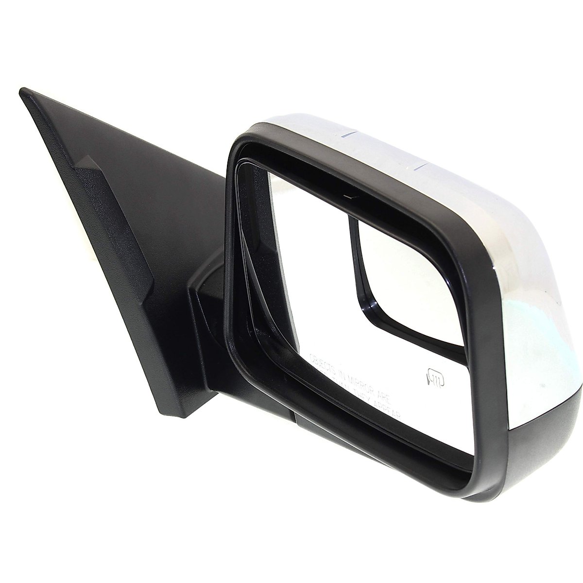 Kool-Vue Mirror Compatible with 2008-2015 Scion xB Driver Side With Manual Folding, In-housing Signal Light