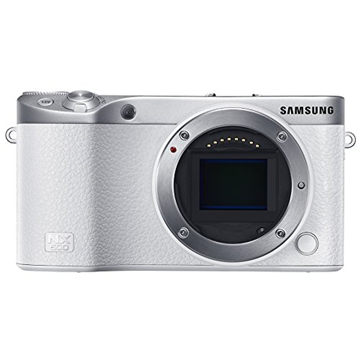 Samsung Electronics EV-NX500ZBMHUS NX500 28 MP Wireless Smart Compact System Camera with Included Kit Lens