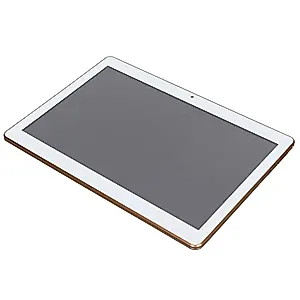 4G Calling Tablet, White 4GBRAM64GBROM 128 GB TF Card Tablet PC for Entertainment for Office Work US Plug