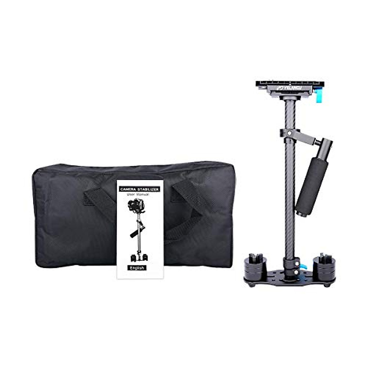 YELANGU S60T Carbon Fiber Handheld DSLR Camera Stabilizer