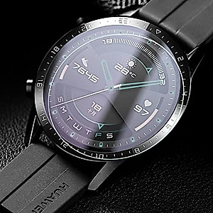 Vaxson 3-Pack Tempered Glass Screen Protector, compatible with YAMAZEN CHRONOWEAR QSW-01H 9H Protective Guard Film Protectors