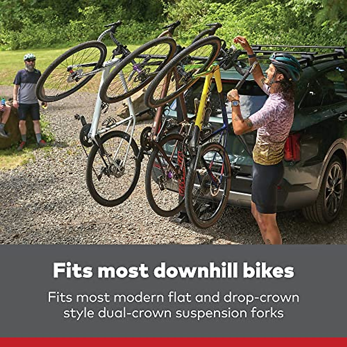 Yakima HangTight DH Cradle Black, One Size