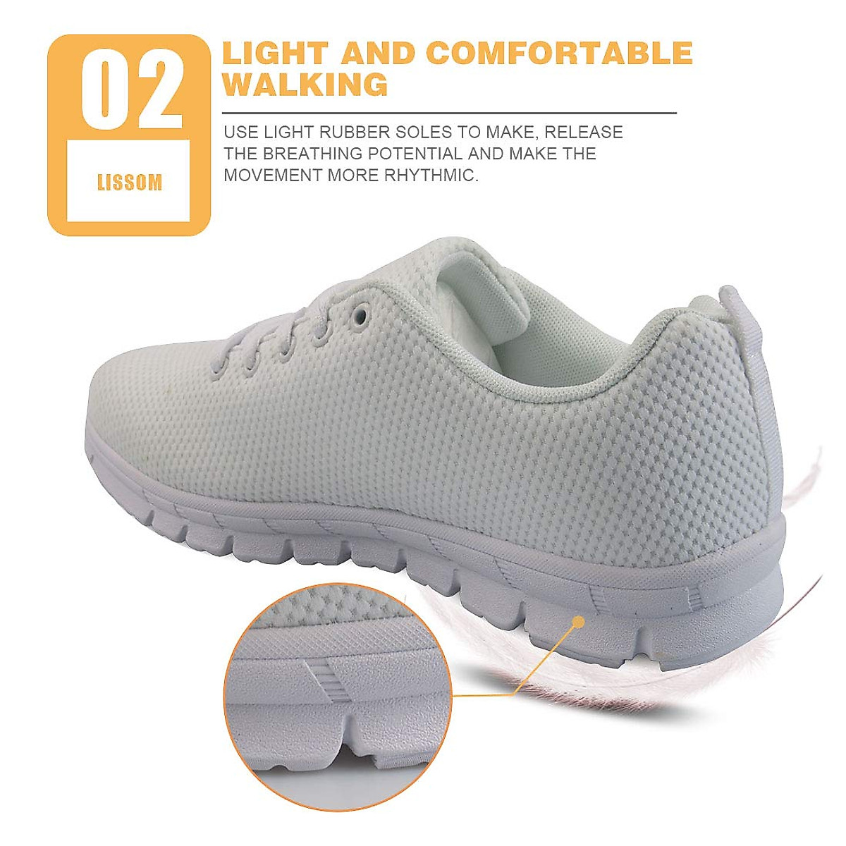 TOADDMOS Music Note Black White Women's Work Shoes Lace Up Sneaker Casual Outdoor Gym Running Walking Fitness Sneaker for Ladies Girls
