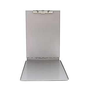 Saunders Recycled Aluminum A-Holder Form Holder – Letter Size Form Holder with Hinged Writing Plate. Office Supplies