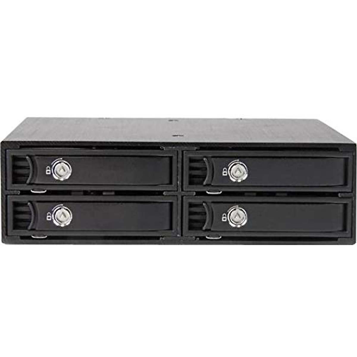 StarTech.com 4-Bay Mobile Rack Backplane for 2.5in SATA/SAS Drives - Hot Swap SSDs/HDDs from 5-15mm - Supports SAS II & SATA III (6 Gbps) , TAA (SATSASBP425)