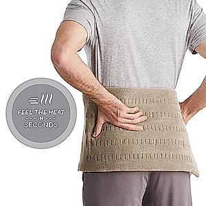 Sunbeam® Premium Sunbeam® Heating Pad with Compact Storage, King Size, Beige