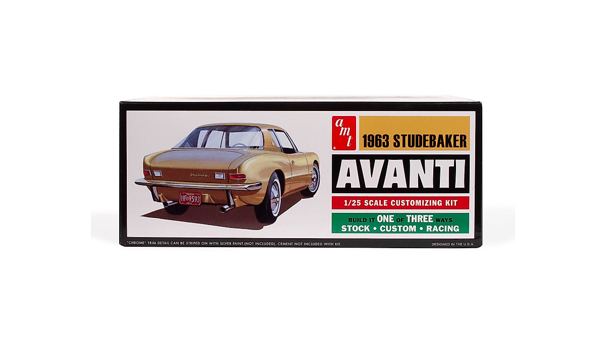 AMT 1963 Studebaker Avanti Model for Collectors