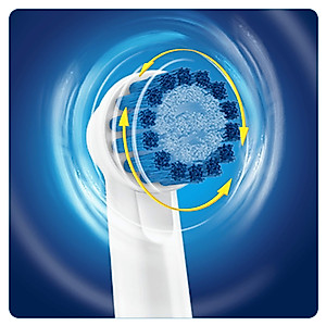 Oral-B Sensitive Clean Pack of 4 (3 Sensitive Clean Brushes + 1 Sensi UltraThin Brush)