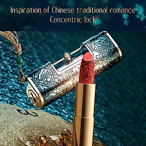 FLORASIS Blooming Rouge Love Lock Lipstick Long-Lasting Sculpting Lipstick Misty Matte Finish Lightweight Nourishing for Everyday Use (M1314 Together Forever)