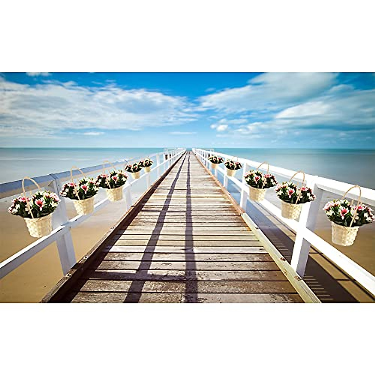 LWNOOH Desktop Bamboo Weaving Storage Basket, 6 Pieces Small Household Bamboo Wood Woven Storage Box for Debris Crafts Toys Jewelry Organizer Desk Decoration Desktop Flower Pot Garbage Can