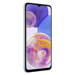 SAMSUNG Galaxy A23 (SM-A235M/DS) Dual SIM,64 GB 4GB RAM, Factory Unlocked GSM, International Version - No Warranty - (Blue)