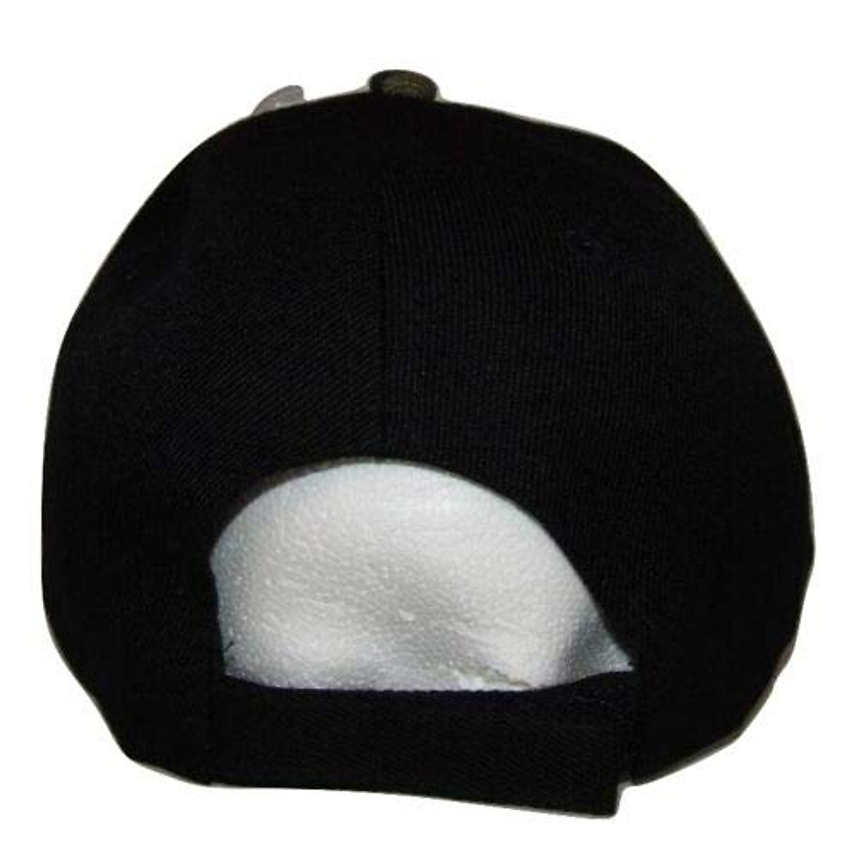 Trade Winds Redneck Hillbilly Kiss My Bass Black/Camo Camouflage Fishing Cap #1 CAP920 Hat