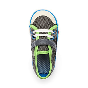 See Kai Run - Saylor Gray/Lime Size 7