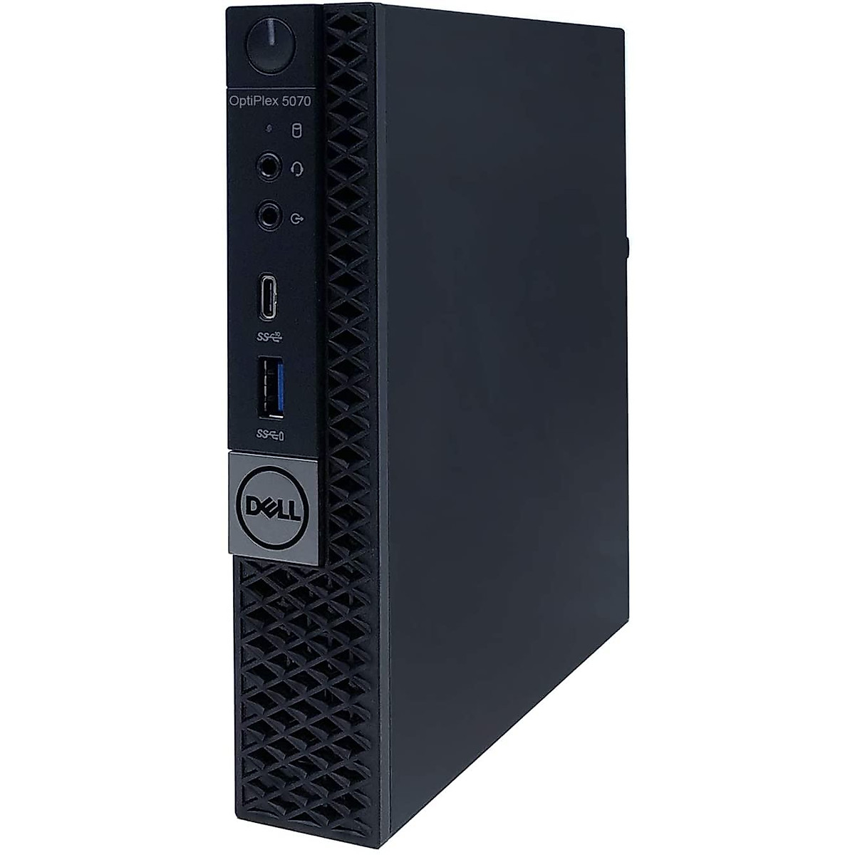 Dell Optiplex 5070 Micro MFF Desktop PC Intel i5-9500T, 16GB DDR4 New 256GB M.2 NVMe SSD, WiFi BT HDMI New KB & Mouse Windows 11 Pro (Renewed)