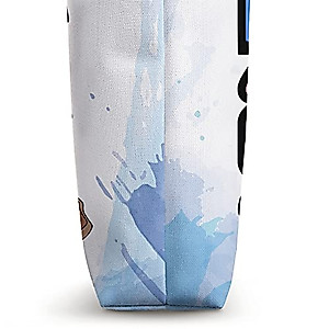 She Who Kneels Before God Can Stand Before Anyone Black Girl Tote Bag