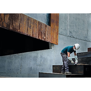 Bosch Professional 25x Expert R782 Prisma Ceramic X-LOCK Fibre Discs (for Steel, Stainless steel sheets, Ø 125 mm, Grit 80, Accessories Small Angle Grinder)