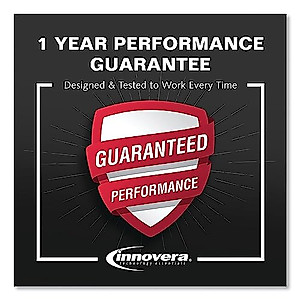 Innovera Remanufactured Toner Cartridge-Replacement for Ce390a (90A) Black