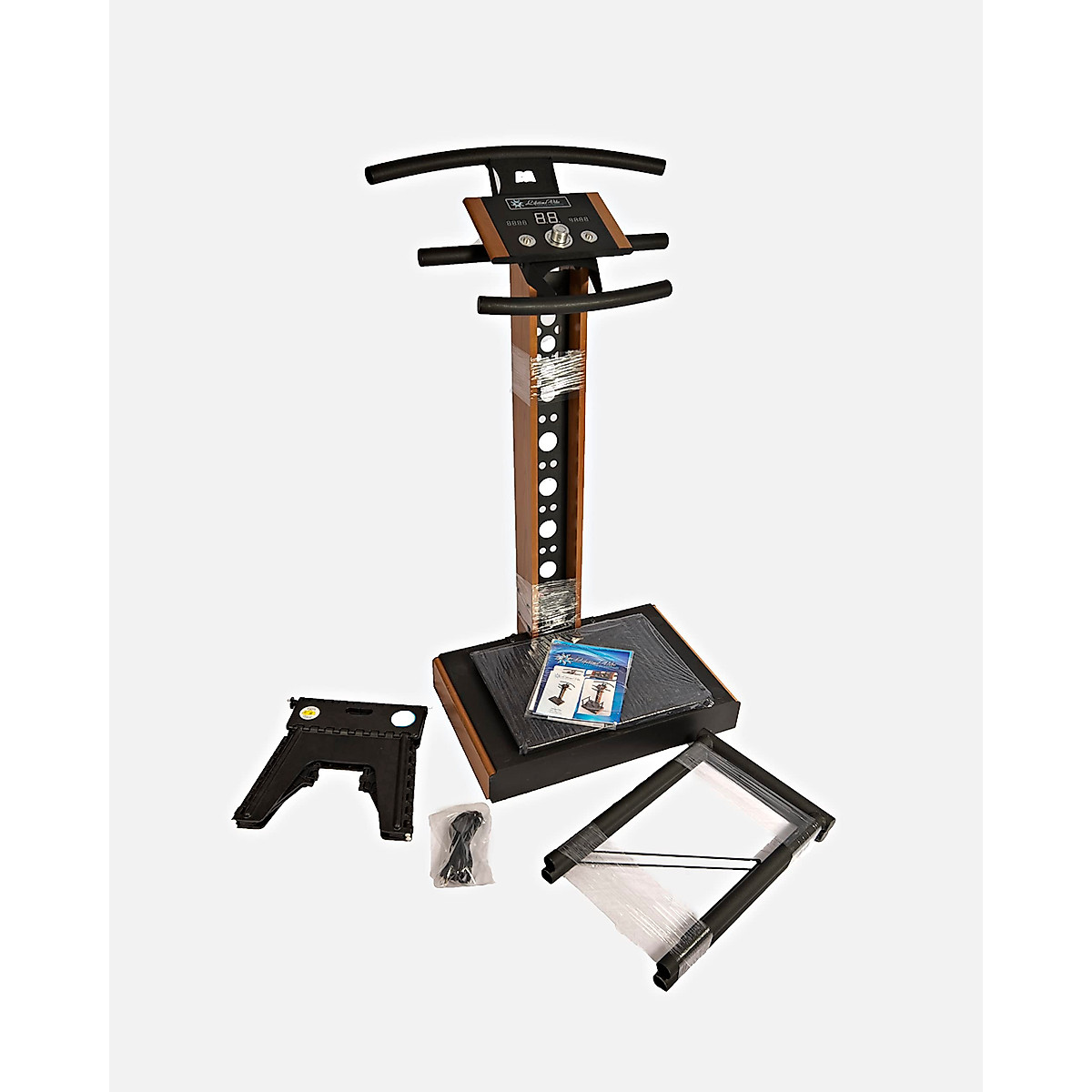 LifetimeVibe Whole Body Vibration Plate, Vibration Machine for Exercise, Athletes, Seniors, Chiropractors