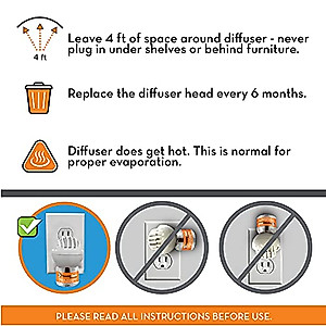 ThunderEase Dog Calming Pheromone Diffuser Refill | Powered by ADAPTIL | Vet Recommended to Relieve Separation Anxiety, Stress Barking and Chewing, and The Fear of Fireworks and Thunderstorms (30 Day
