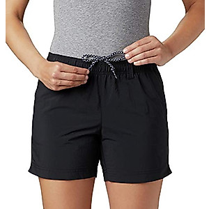 Columbia Women's Backcast Water Short, Black, 3xx5