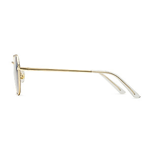 Foster Grant womens Styles for Y.o.u. Cerritos Glasses Reading Glasses, Gold, 51mm US