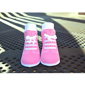 Trumpette Baby Girls Sock Set-6 Pairs, Jenny's-New Assorted Pastels, 0-12 Months