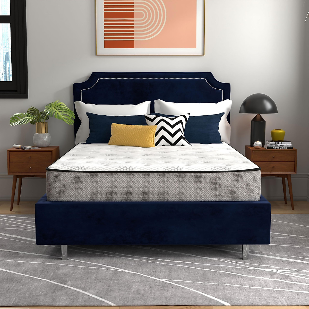 Early Bird Dual Cool 10" Medium Hybrid Mattress