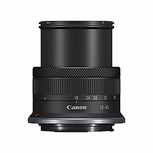 Canon RF-S 18-45mm f/4.5-6.3 is STM Lens