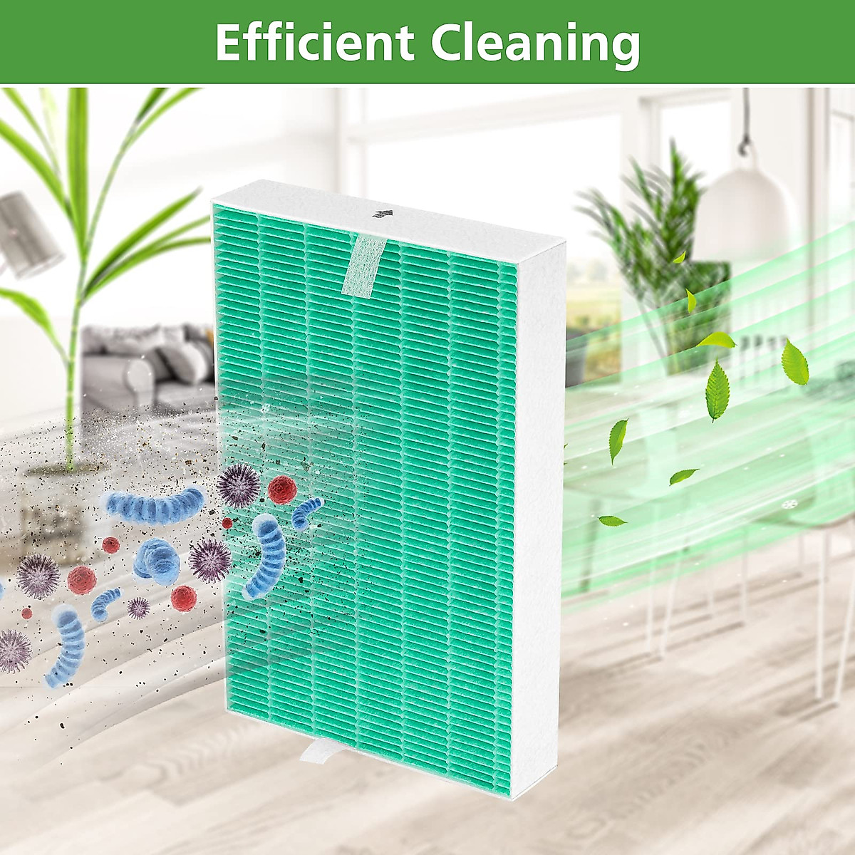 isinlive Upgraded HPA300 HEPA Filter R, HRF-R3 for Honeywell HPA300 Series, HPA300, HPA304, HPA8350, HPA300VP, HPA3300b, HPA5300