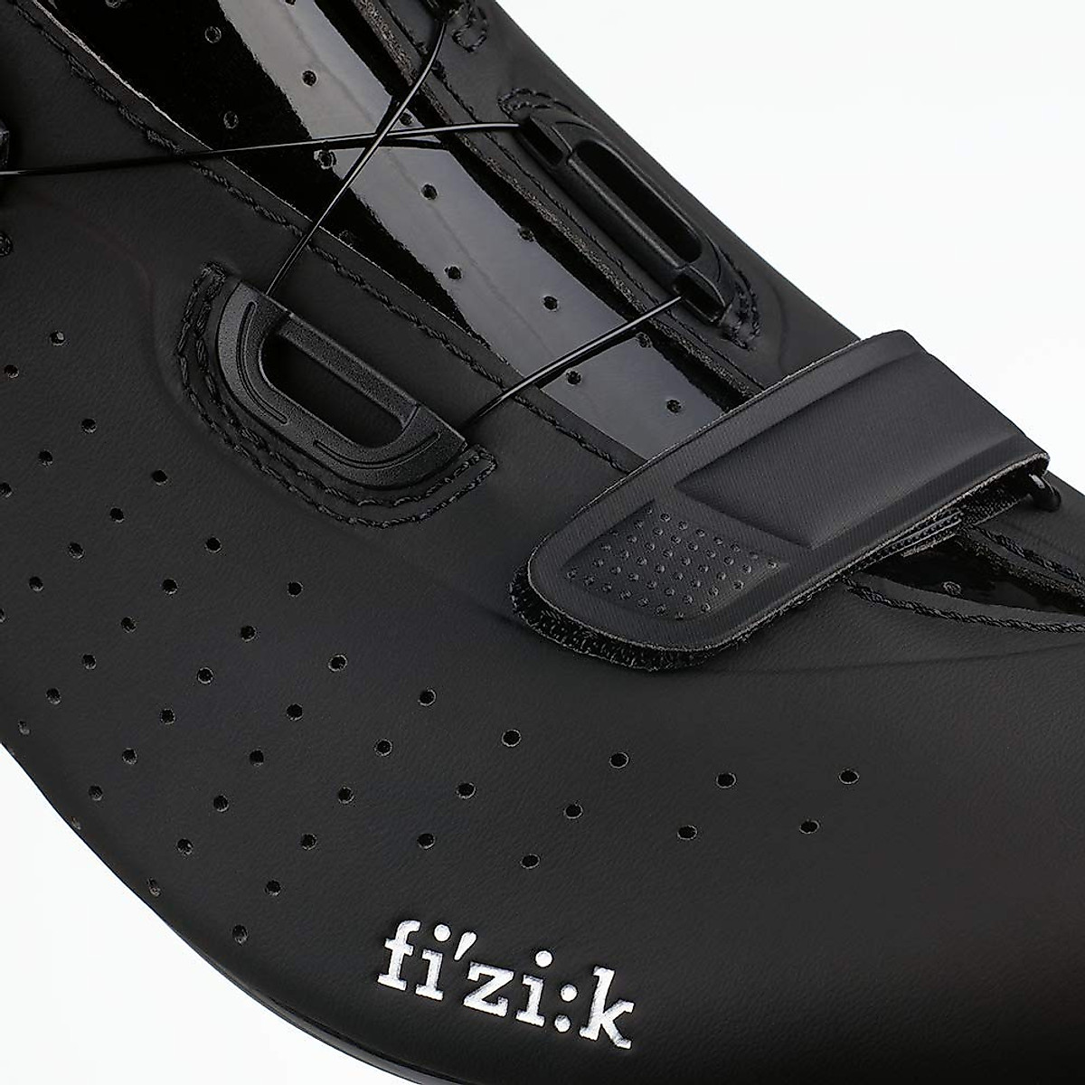 Fizik mens Tempo Overcurve Cycling Shoe, Black/Black, 6 US