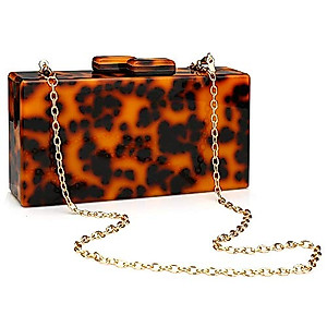 Puedo Women Evening Bag Acrylic Clutch Purse Perspex Box Colorful Geometric Design Handbags Shoulder Crossbody Bag