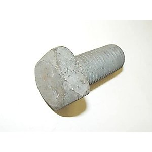 7/8"-9 x 2" Long Galv. Square Head Machine Bolts - (15 Pcs.) HQ