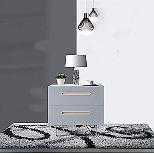 SJYDQ Nightstand, Small End Table for Bedroom, Bed Side Table with Drawers, Bedside Table Accent Table