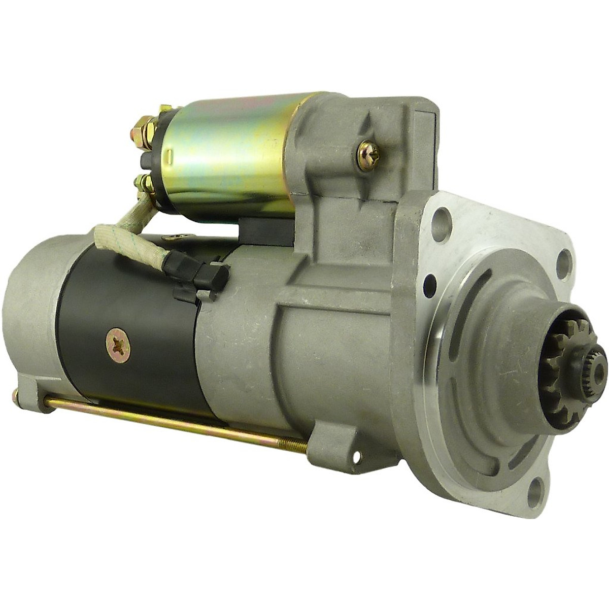 New Starter Compatible with Ford Powerstroke F-350 Econoline Super Duty V8 7.3L 445cid Dsl 1994 1995 1996 1997 1998 1999 2000 2001 M8T50071 M8T50072 M8T50071A M8T50072A F4TZ-11002-A F4TZ-11002-ARM