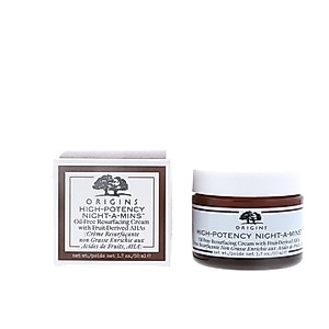 Origins High Potency Night-A-Mins Mineral Enriched Renewal Night Cream 1.7 Ounce Unbox