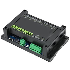 8 Channel Relay Module, 5V Relay Module Power Isolation Photocoupler Isolation USB Port Boot Pin Pico Relay Module for Raspberry Pi Pico