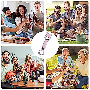 FICUS 4 IN 1 Multi Function Can Opener Bottle，Jar Opener beer opener，Multi Kitchen Tool For Jelly Jars, Wine, Beer and other, Handheld Can Beer Opener for Children, Elderly and Arthritis Sufferers