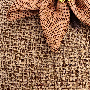 H.S.G.K Pastoral Straw Bag Hemp Flower Woven Bag Women Beach Bag Summer Sunflower Shoulder Bag Handles Handbag Tote Zipper