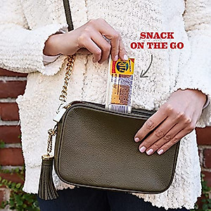 Handi-Snacks RITZ Crackers 'N Cheesy Dip Snack Packs, 12 Boxes of 6 Snack Packs (72 Total Packs)