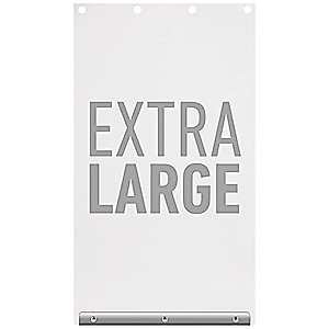 Evergreen Pet Supplies Extra Large Replacement Dog Door Flap for Ideal Pet Products Ruff Weather Dog Door Model #DSRWXL - 9.75 x 17 in – for Pets 36 to 90 lbs – Weather Proof Seal
