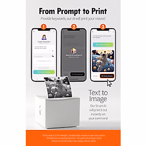 MANGOSLAB nemonic Label - Label Printer & Sticky Notes Printer | Thermal Label Printer | Label Maker | Sticker Printer | Bluetooth Label Printer | iOS & Android & MS Office