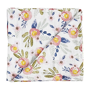 Mud Pie Muslin Swaddle, Secret Garden