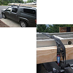 Padz Garb Deluxe Kayak Straps