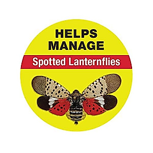 Tree Shield Insect Barrier by Catchmaster - 4 Rolls 30 Feet Each, Ready to Use Indoors & Outdoors. Banding Protection Sticky Fly Tape Moth Lanternfly Giant Coverage Wrap Glue Adhesive Plant Non-Toxic