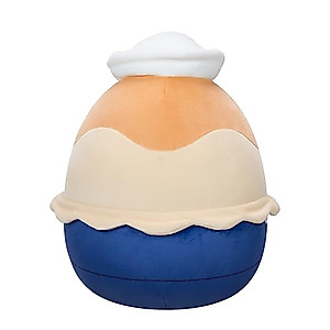 Squishmallows Original “Stranger Things” 10-Inch USS Butterscotch - Official Jazwares Plush (Medium-Sized)
