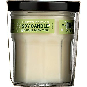Mrs. Meyers Clean Day Candle - Iowa Pine, 4.90-Ounce (Pack of 2)