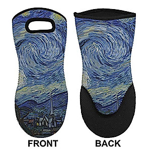 The Starry Night (Van Gogh 1889) Neoprene Oven Mitt - Single