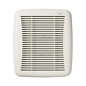Broan-NuTone BKR60 QuickKit Ultra-Quiet Bath Fan Replacement Motor and Cover/Grille, 60 CFM, 20% more power, White